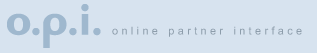 o.p.i. online partner interface